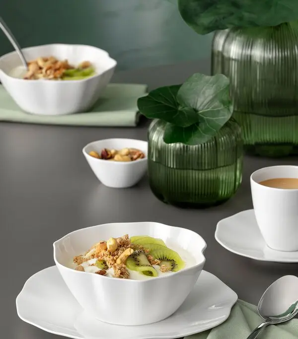 VILLEROY & BOCH Porcelain Pura Dip Bowl - White