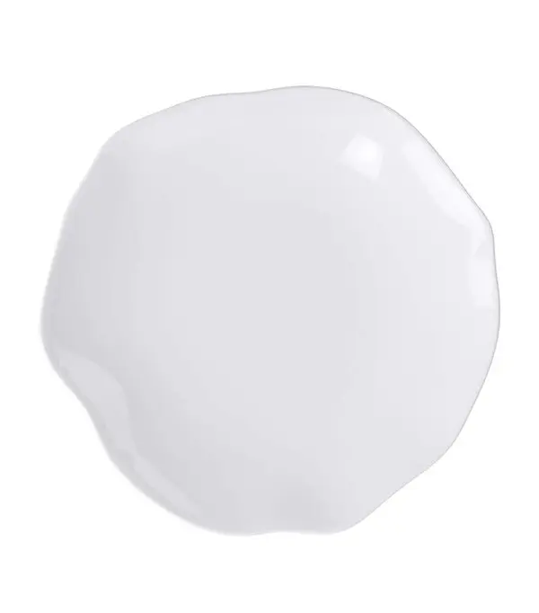 VILLEROY & BOCH Porcelain Pura Breakfast/dessert Plate - White