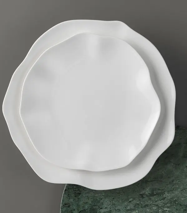 VILLEROY & BOCH Porcelain Pura Breakfast/dessert Plate