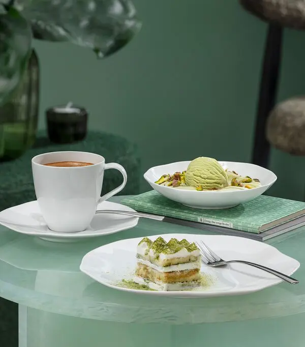 VILLEROY & BOCH Porcelain Pura Breakfast/dessert Plate