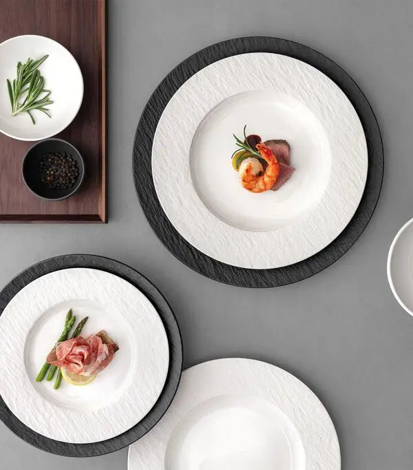 VILLEROY & BOCH Porcelain Manufacture Ice Dinner Plate