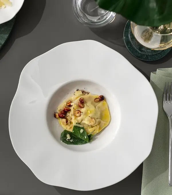 VILLEROY & BOCH Porcelain Pura Pasta Plate