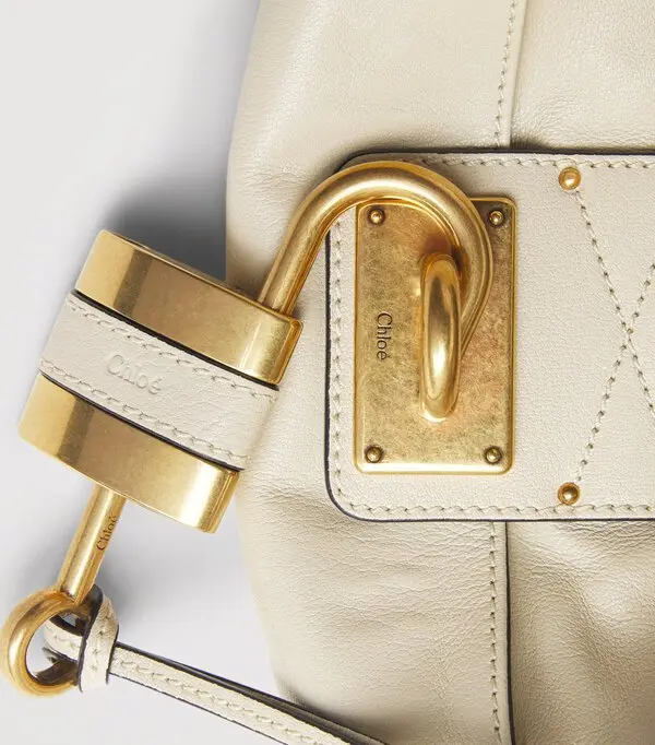 Chloé Leather Paddington Cross-body Bag