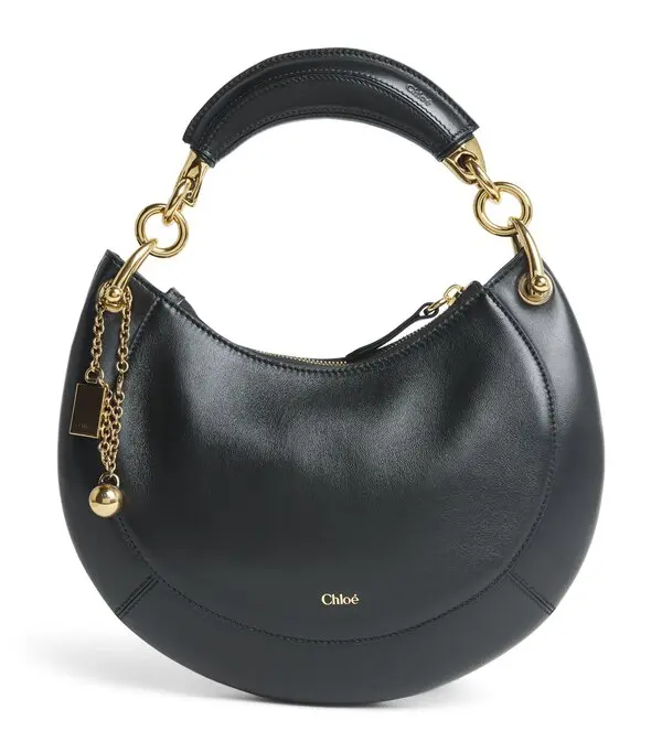 Chloé Small Leather Banana Top-handle Bag