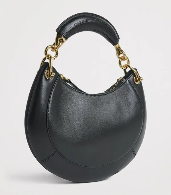Chloé Small Leather Banana Top-handle Bag