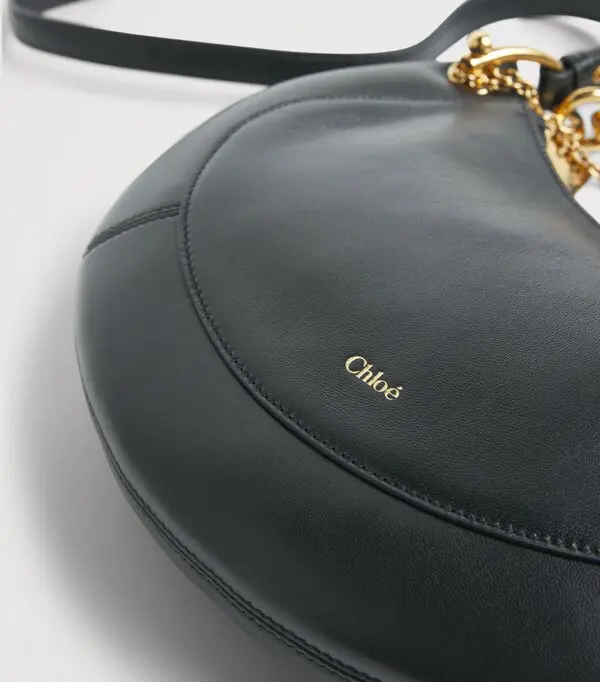 Chloé Small Leather Banana Top-handle Bag