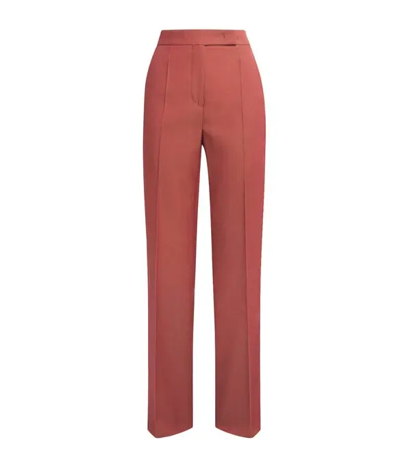 Max Mara Wool Tailored Trousers