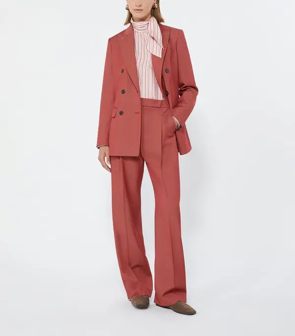 Max Mara Wool Tailored Trousers