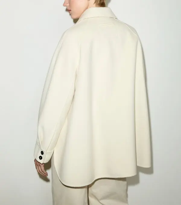 Max & Co. Virgin Wool A-line Coat