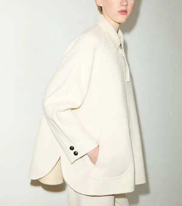 Max & Co. Virgin Wool A-line Coat