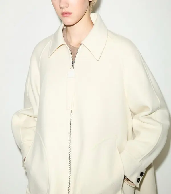 Max & Co. Virgin Wool A-line Coat