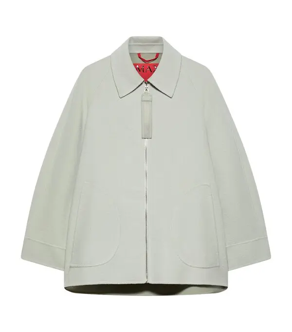 Max & Co. Virgin Wool A-line Coat