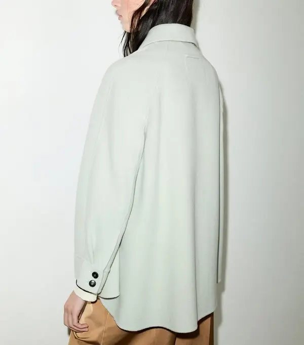 Max & Co. Virgin Wool A-line Coat