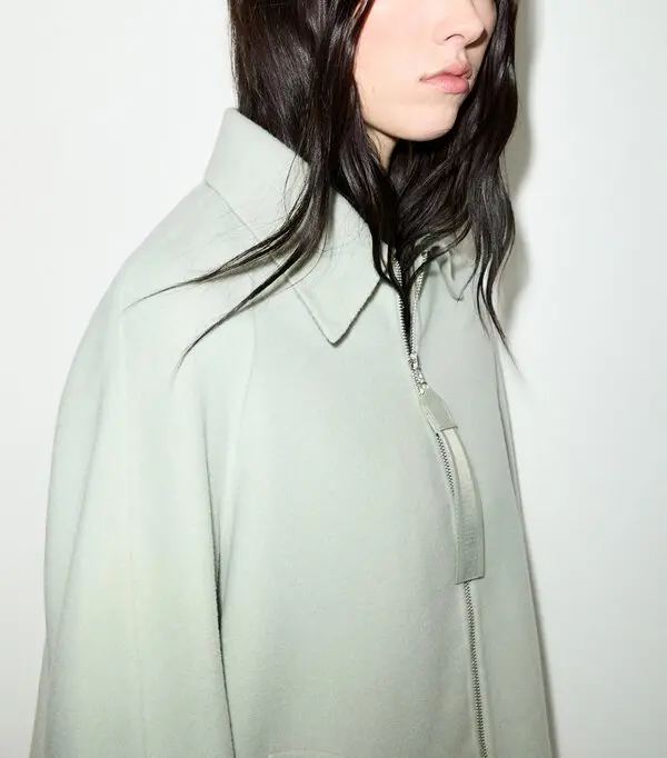 Max & Co. Virgin Wool A-line Coat