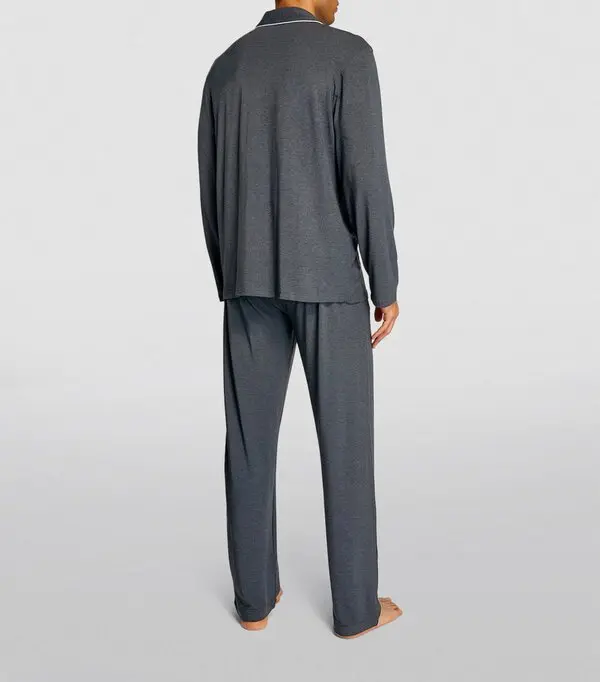 Derek Rose Modal-blend Basel Pyjama Set