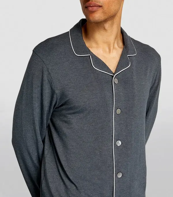 Derek Rose Modal-blend Basel Pyjama Set