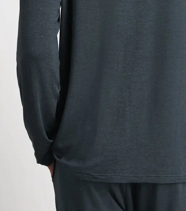 Derek Rose Modal-blend Basel Pyjama Set