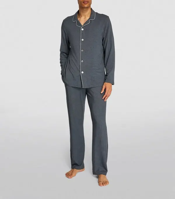 Derek Rose Modal-blend Basel Pyjama Set