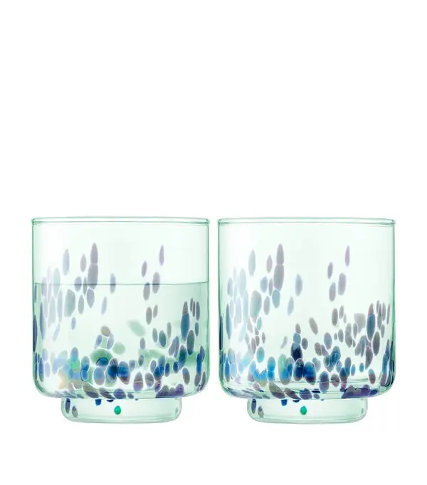 LSA INTERNATIONAL Sea Glass Tumbler - Blue