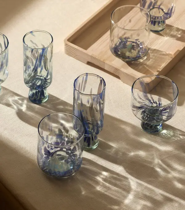 LSA INTERNATIONAL Sea Glass Tumbler