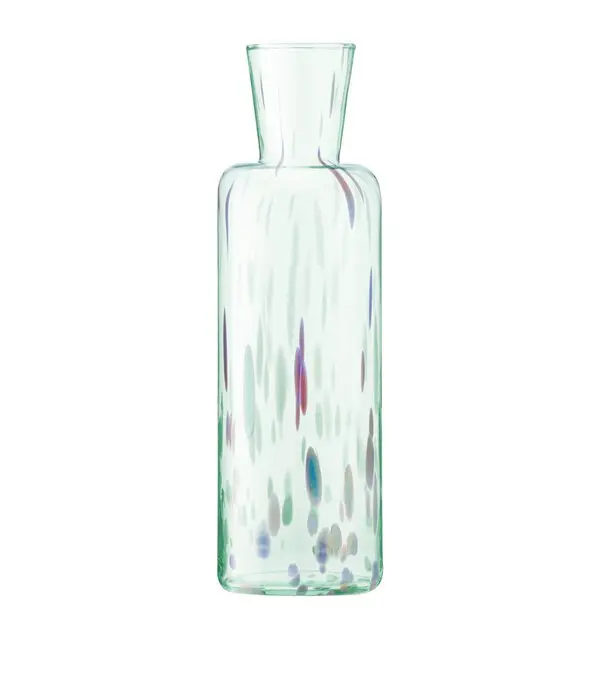 LSA INTERNATIONAL Sea Glass Carafe - Blue