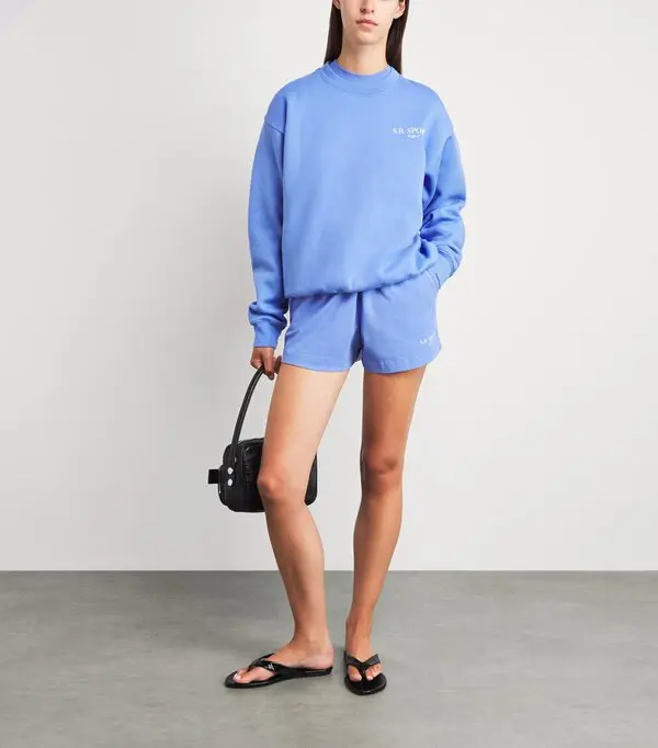 SPORTY & RICH Wimbledon Sweatshirt