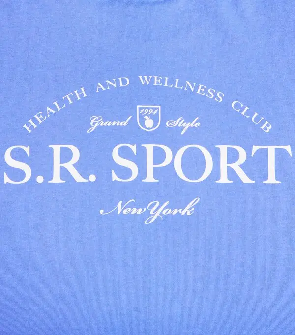 SPORTY & RICH Wimbledon Sweatshirt