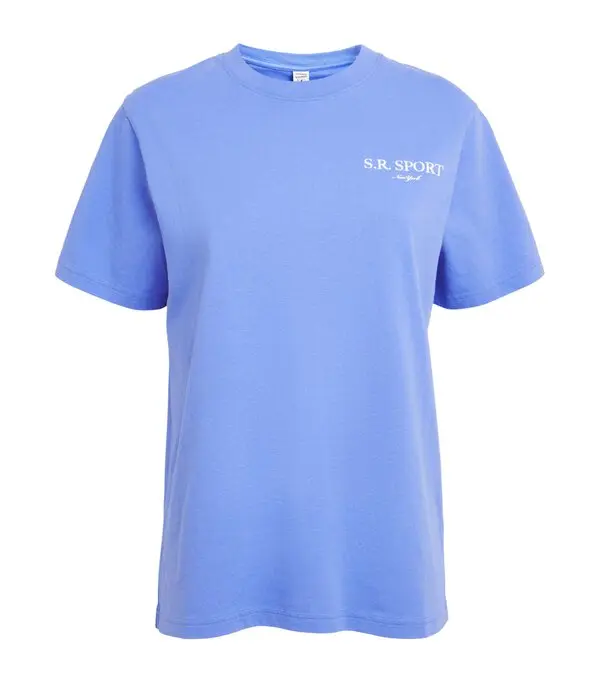 SPORTY & RICH Wimbledon T-shirt - Ivory