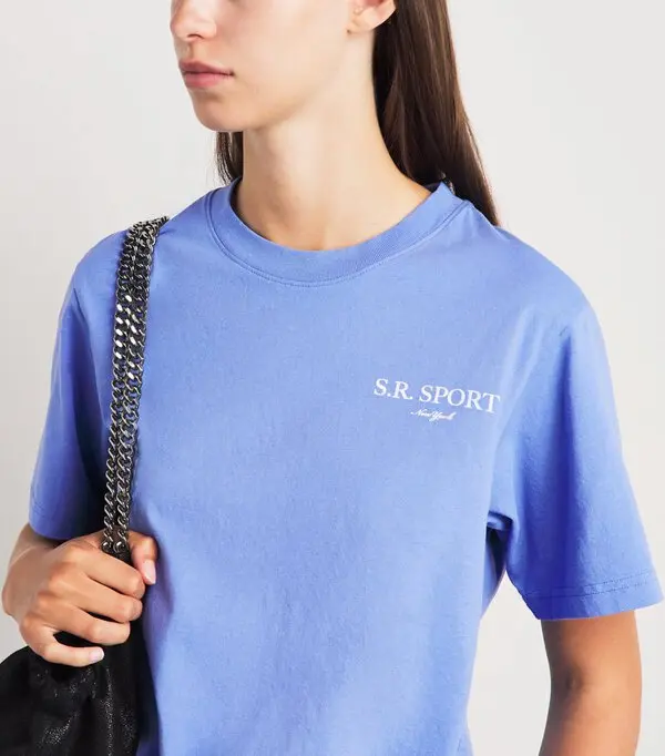 SPORTY & RICH Wimbledon T-shirt