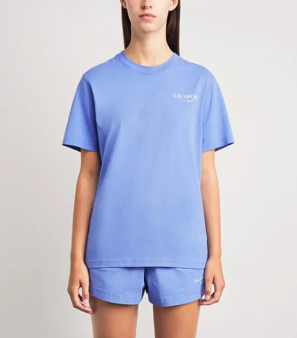 SPORTY & RICH Wimbledon T-shirt