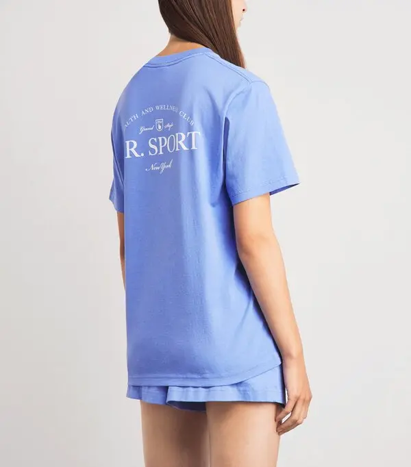 SPORTY & RICH Wimbledon T-shirt