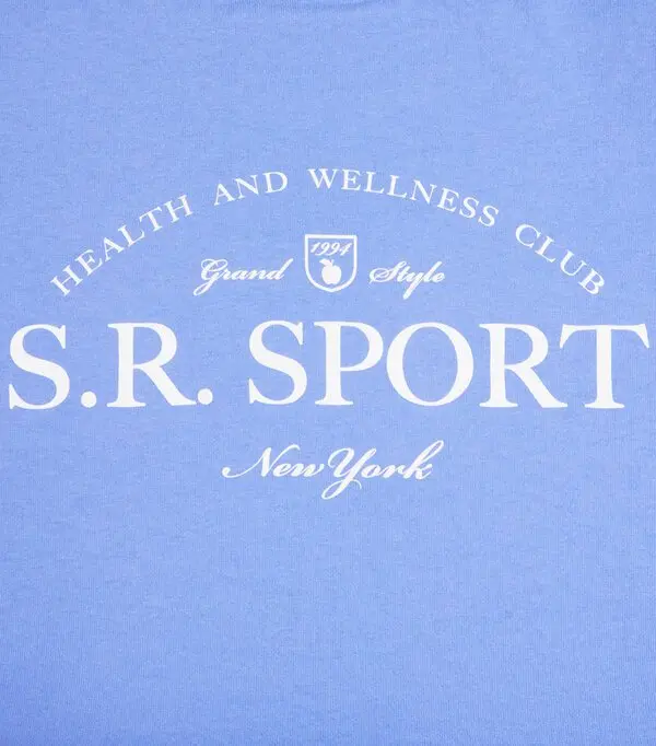 SPORTY & RICH Wimbledon T-shirt
