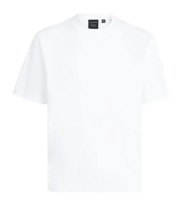 Canada Goose Organic Cotton Novo T-shirt - White