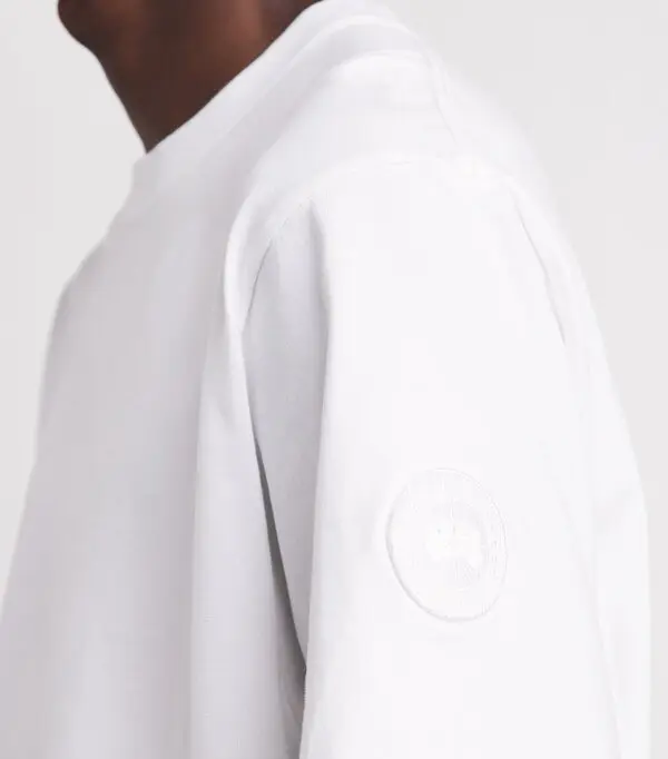 Canada Goose Organic Cotton Novo T-shirt - White