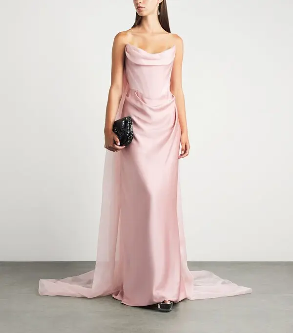 VIVIENNE WESTWOOD Galaxy Cape Gown