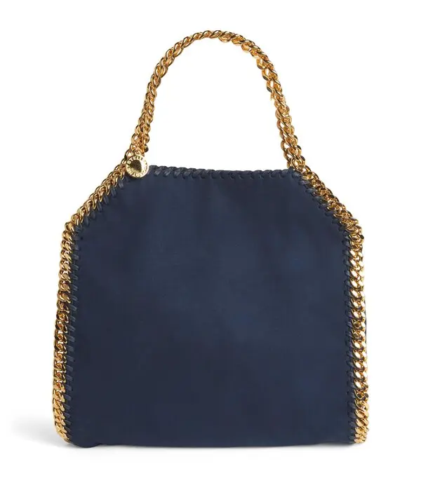 Stella McCartney Mini Falabella Tote Bag - Navy