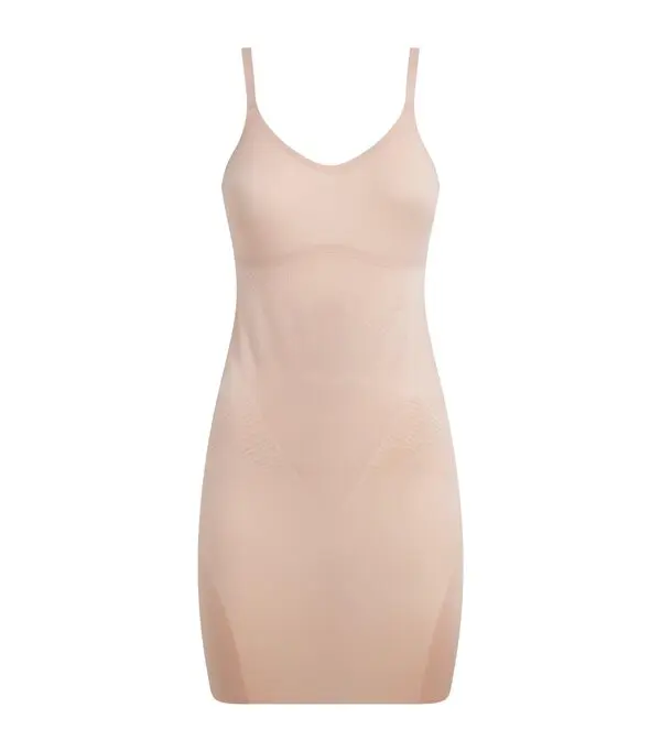 Spanx Thinstincts 2.0 Shaping Slip Dress - Beige