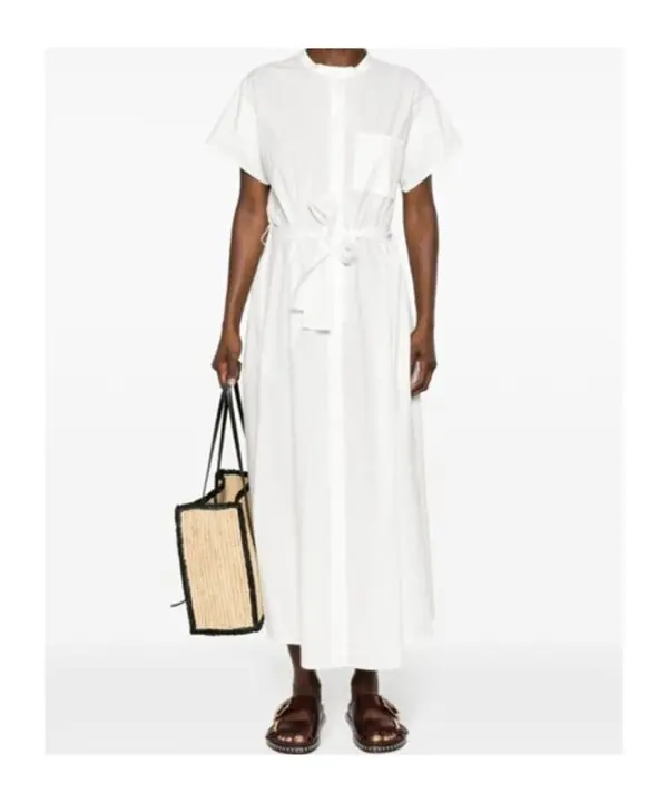 FORTE_FORTE Cotton Shirtdress