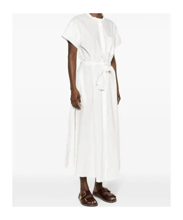 FORTE_FORTE Cotton Shirtdress