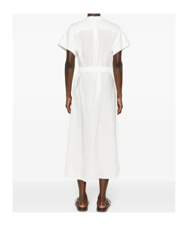 FORTE_FORTE Cotton Shirtdress