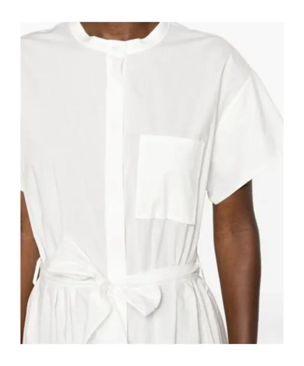 FORTE_FORTE Cotton Shirtdress