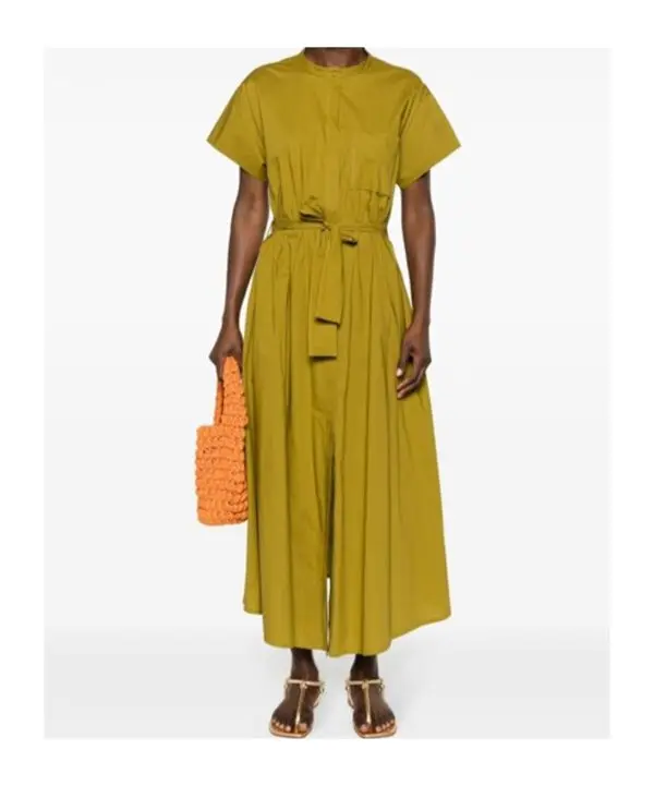 FORTE_FORTE Cotton Shirtdress
