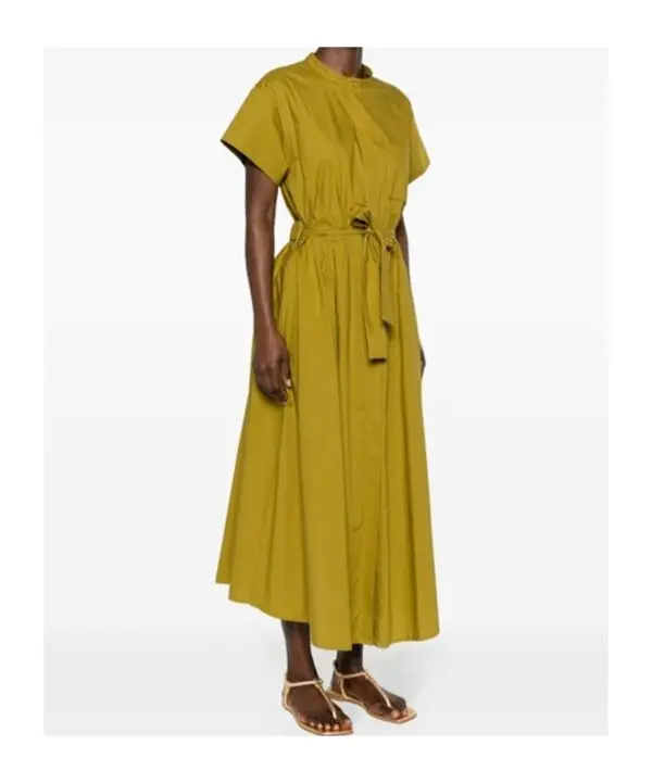 FORTE_FORTE Cotton Shirtdress