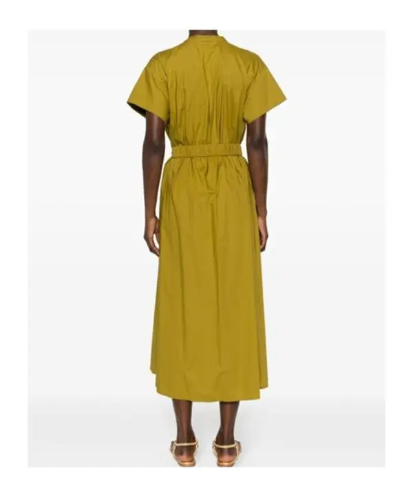 FORTE_FORTE Cotton Shirtdress