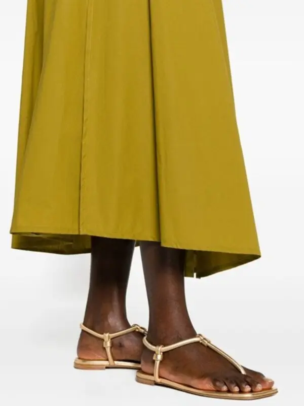 FORTE_FORTE Cotton Shirtdress