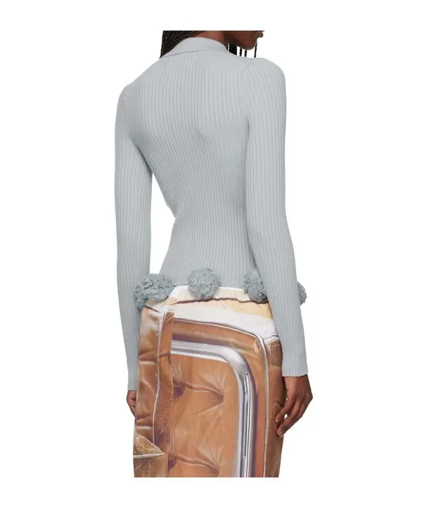 CONNER IVES Pom Pom Cardigan