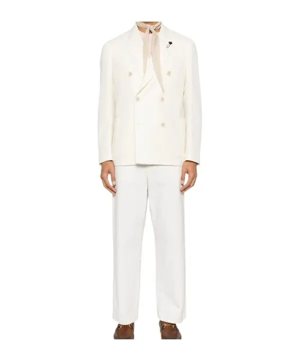 LARDINI Double-breasted Blazer