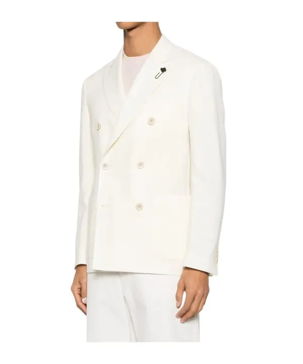 LARDINI Double-breasted Blazer