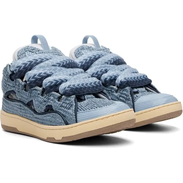 LANVIN Curb Sneakers