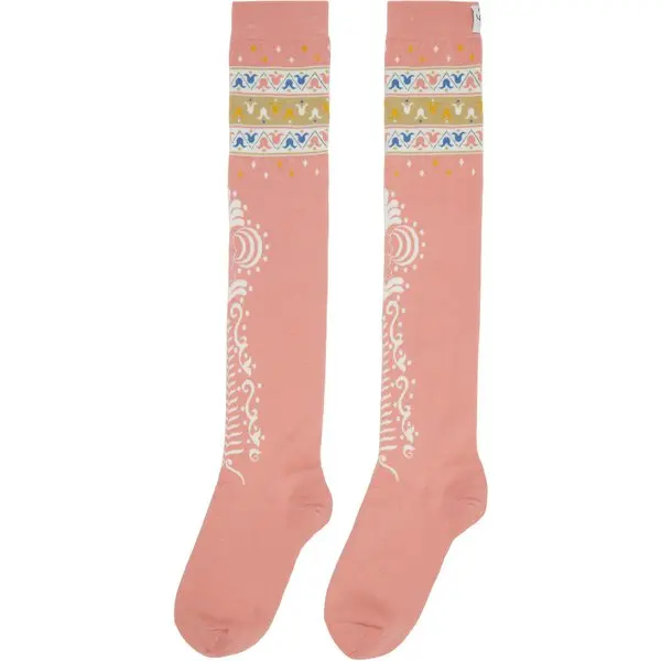 CONNER IVES Plain Knitted Stockings